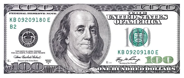 Nota de 100 dólares Fotos de Stock, Nota de 100 dólares Imagens sem royalties | Depositphotos