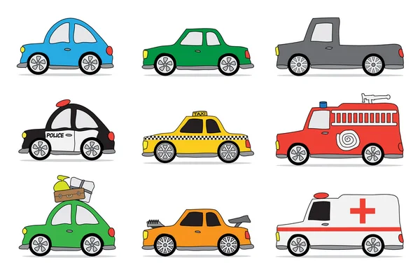 Auto kreslené vektorové Stock vektory, Royalty Free Auto kreslené ...