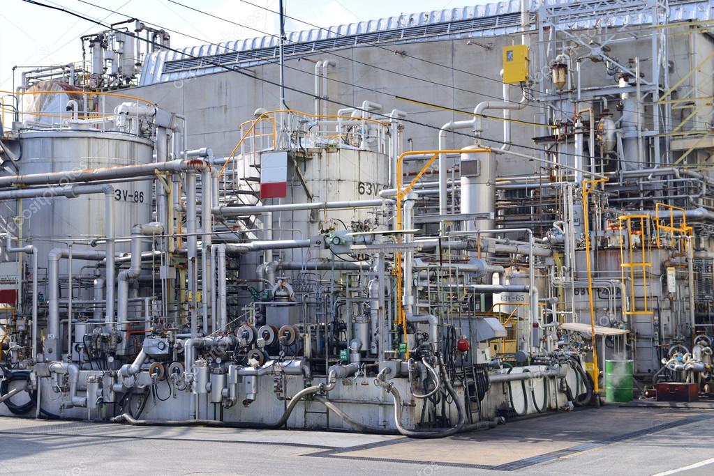 Industry, Japanese factory — Stock Photo © Gitane #46137601