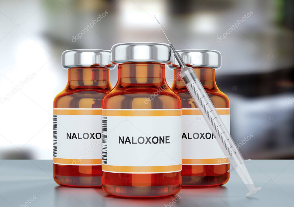 La naloxona inyectable se usa para revertir los efectos de una ...