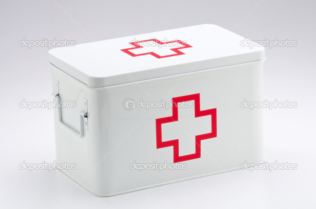 First aid box Stock Photo by ©pathastings 51190765