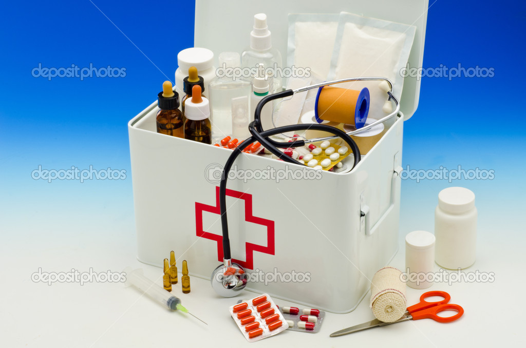 First aid box Stock Photo by ©pathastings 51190879