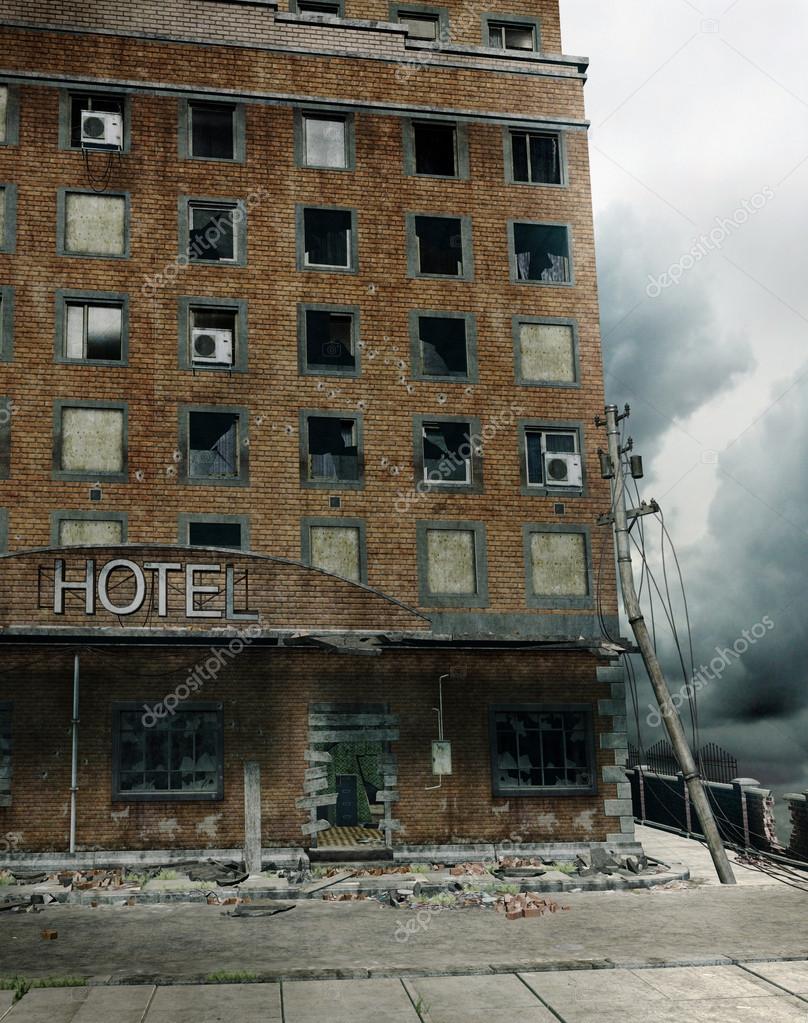 Urban ruins — Stock Photo © FairytaleDesign #12737541