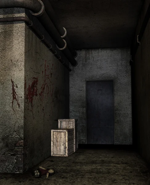 Dark corridor Stock Photos, Royalty Free Dark corridor Images ...