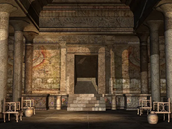 ᐈ Egyptian temple interior stock photos, Royalty Free egyptian temple ...