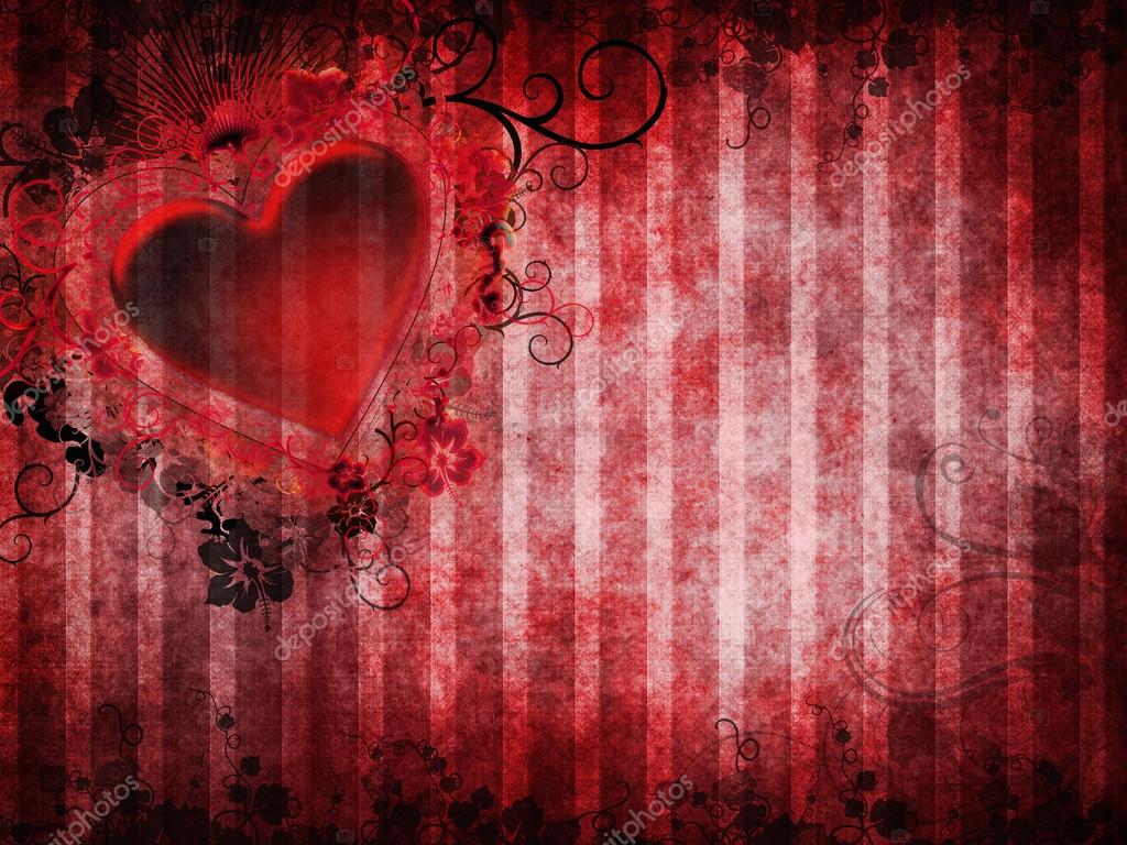 Red Gothic Background