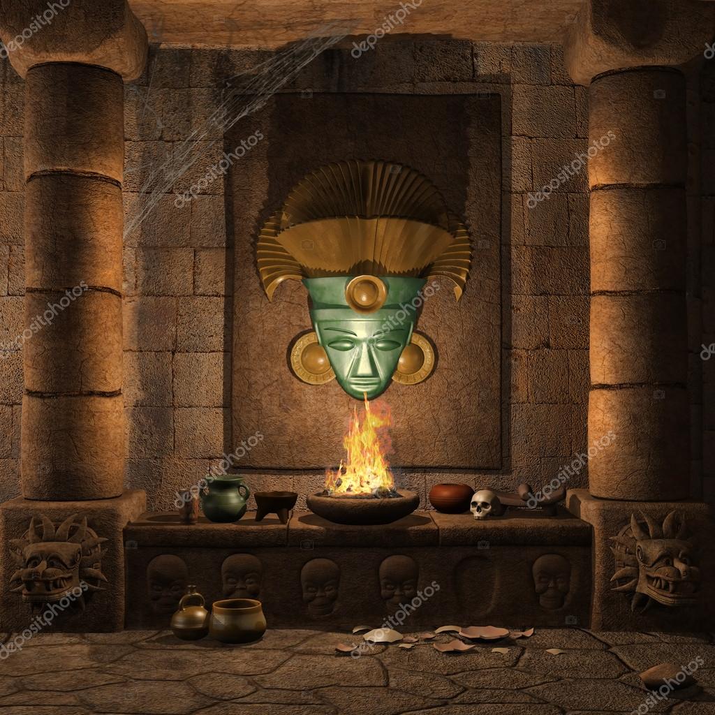 Ancient Mayan altar Stock Photo by ©FairytaleDesign 21653857