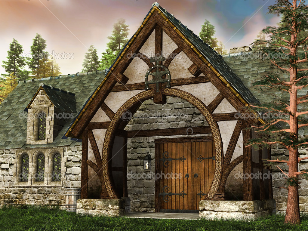Old medieval building Stock Photo by ©FairytaleDesign 23275962