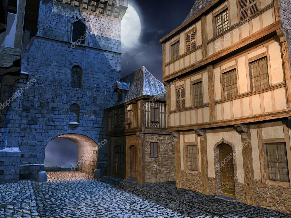 Medieval gate Stock Photo by ©FairytaleDesign 24809607