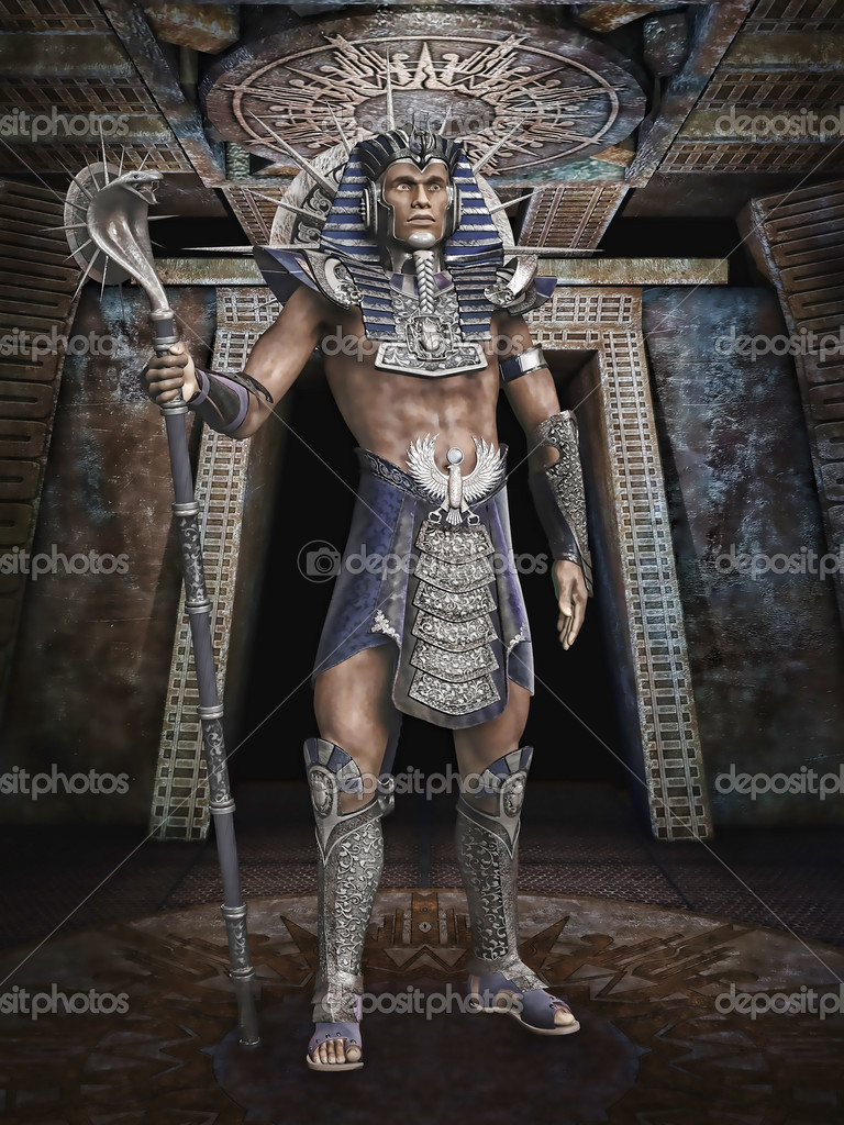 Egyptian Warrior Armor
