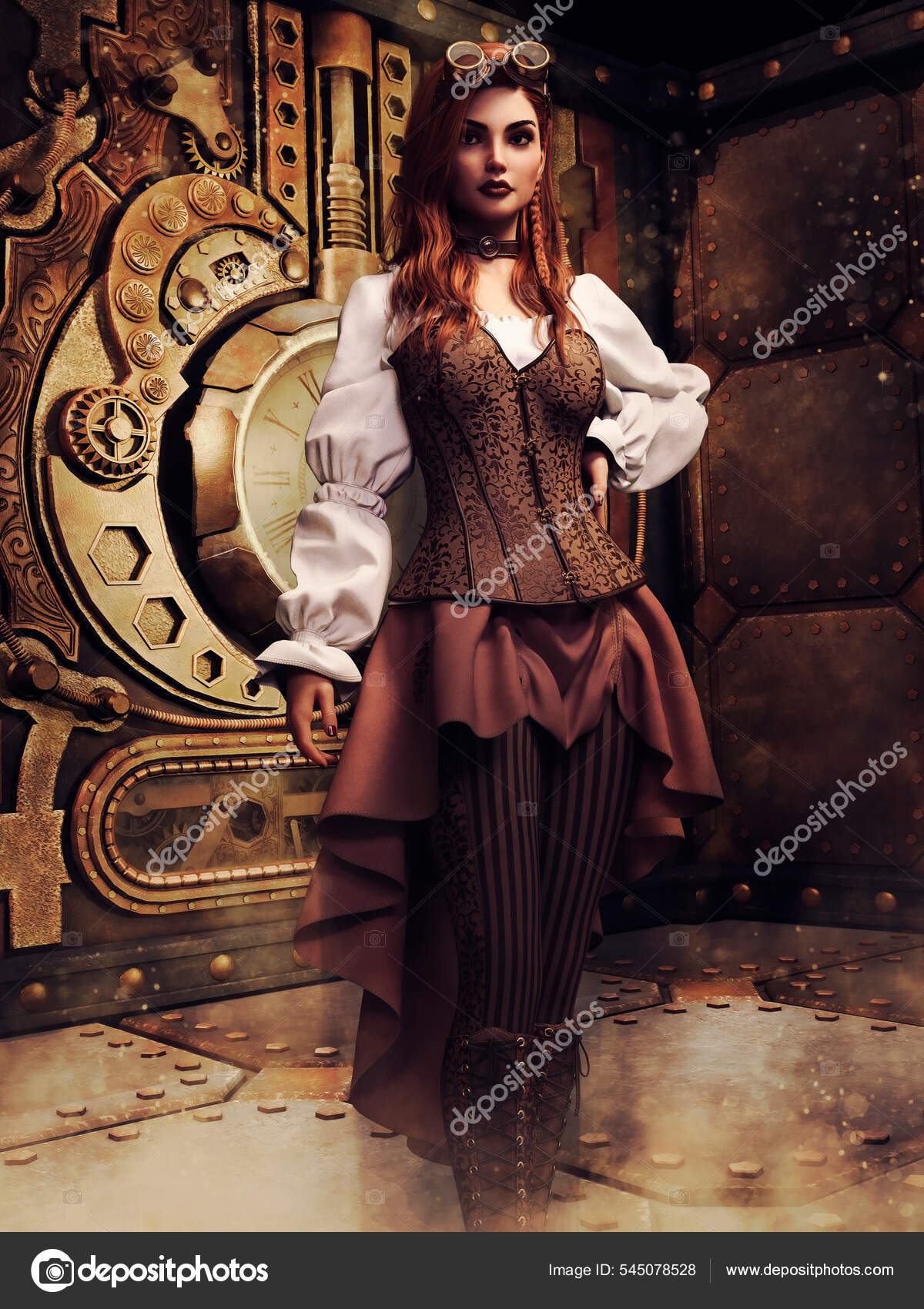 Steampunk Womens Wear Steampunk Womens Fashion 2025