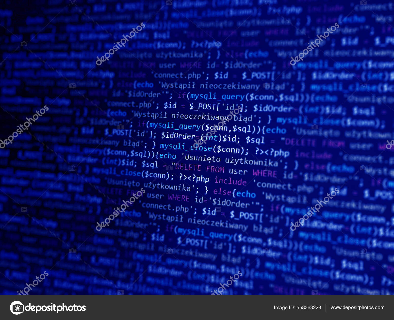 Desarrollo Software Monitor Pantalla Fondo Visualización Del ...
