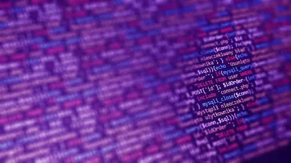 Beautiful photo of a computer screen showing code Stock Photos, Royalty Free Beautiful photo of ...