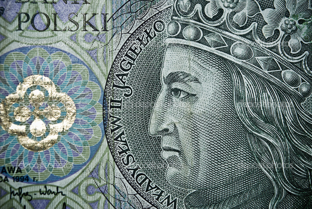 Polish paper money or banknotes — Stock Photo © Mattz90 #42255843