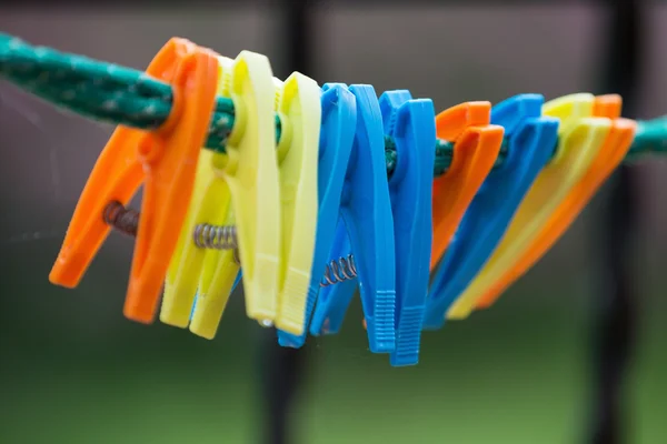 Colorful clothes pegs Stock Photos, Royalty Free Colorful clothes pegs ...