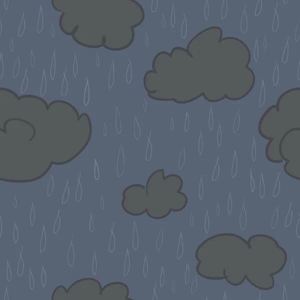 Rainy Pattern - Stock Image - Everypixel