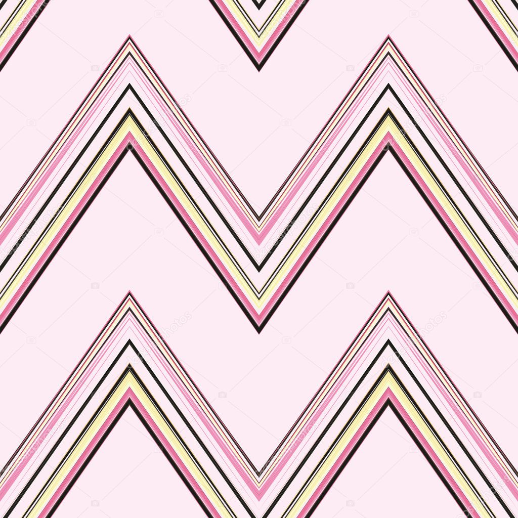 Pink Chevron Pattern — Stock Vector © Starsania #34888941