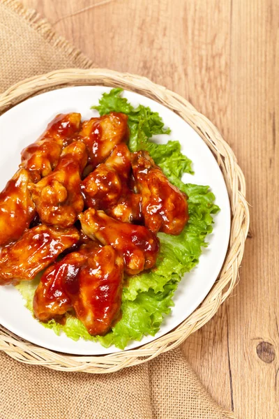 Alas horneadas al horno Stock Photos, Royalty Free Alas horneadas al ...