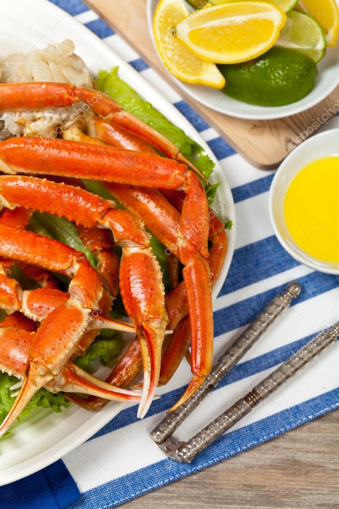 Crab Legs — Stock Photo © alisafarov #42761067