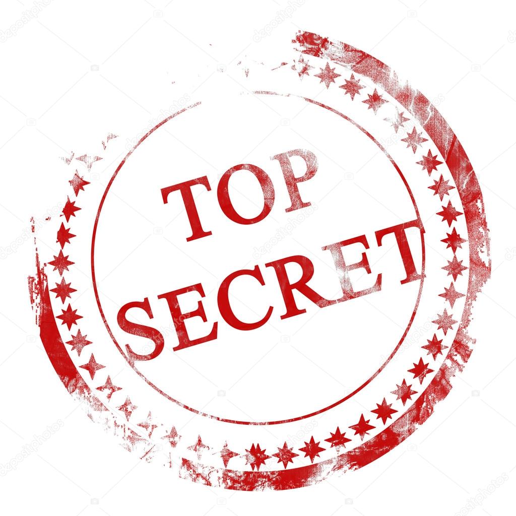 Top secret Stock Photo by ©ellandar 21695135