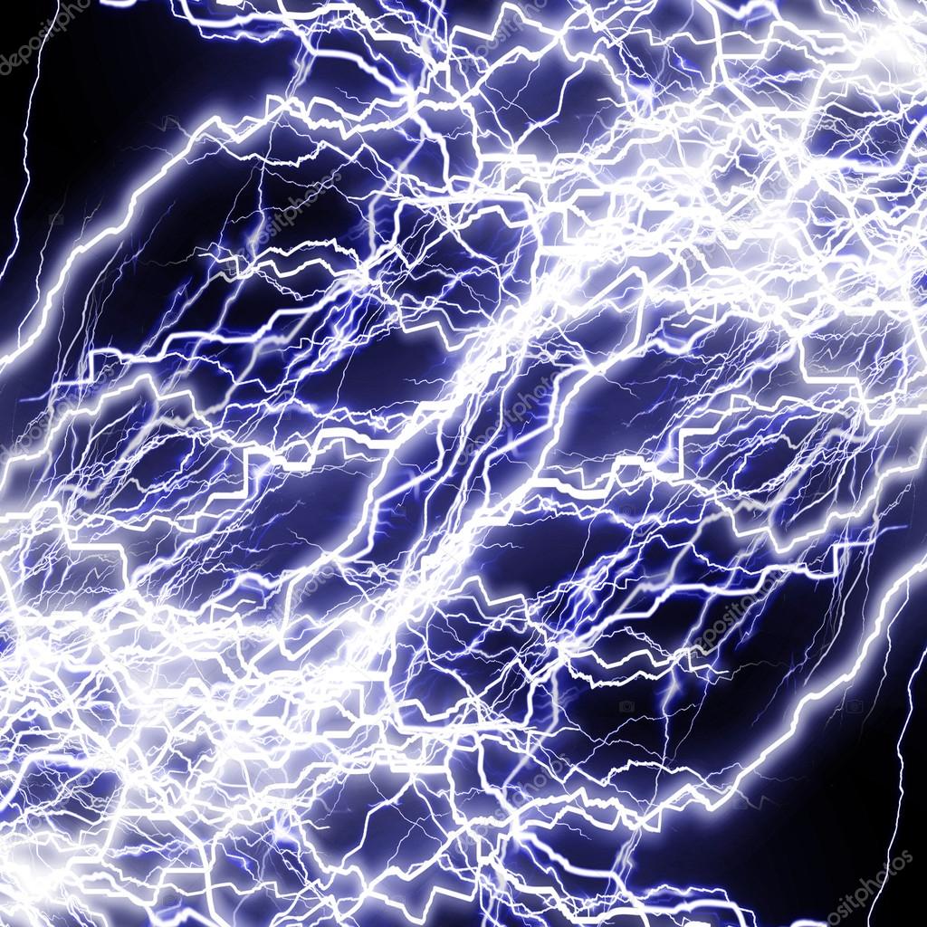 Intense lightning storm Stock Photo by ©ellandar 21695777