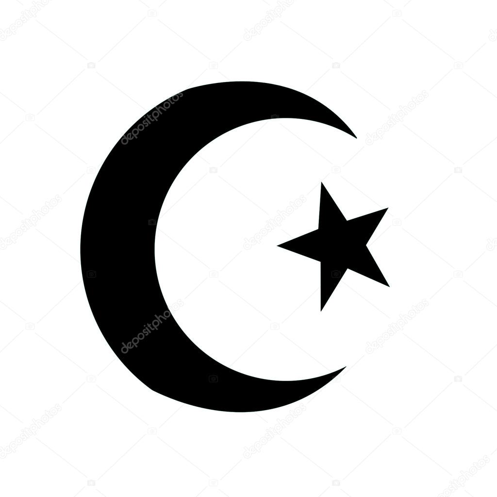 Islamisches symbol — Stockfoto © ellandar #21696807