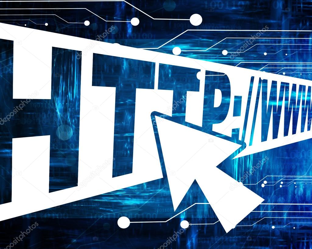 Internet link — Stock Photo © ellandar #21697025