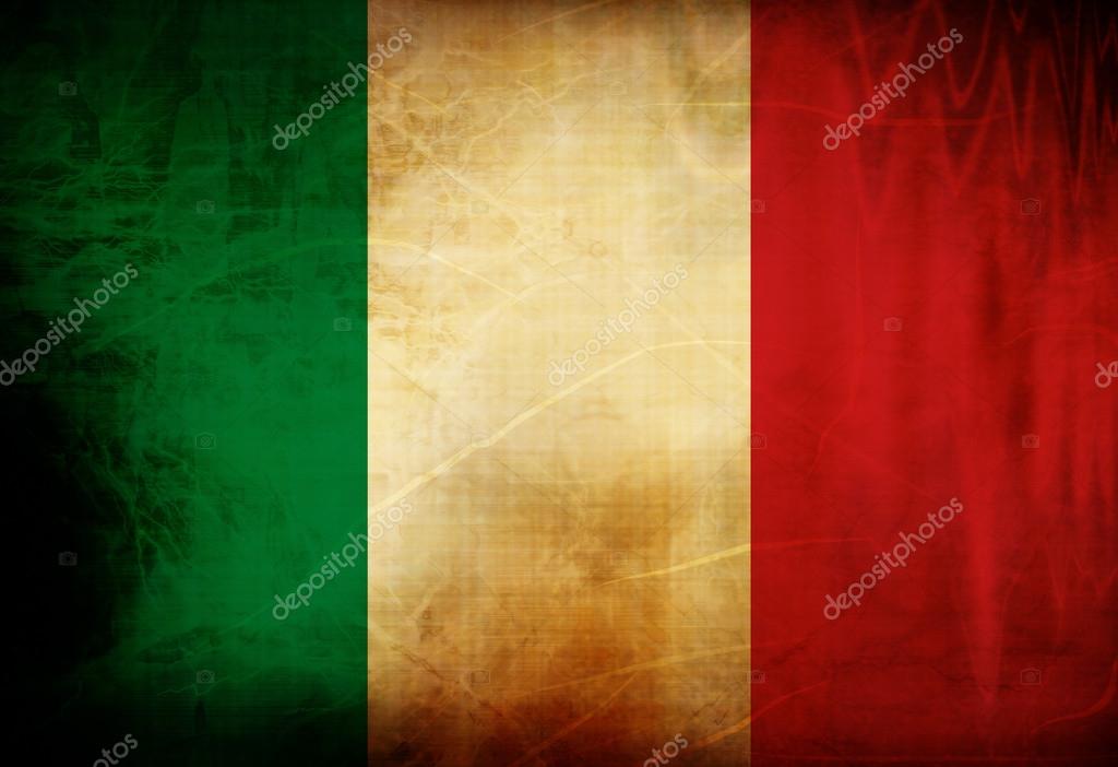 Italian flag — Stock Photo © ellandar #21697737