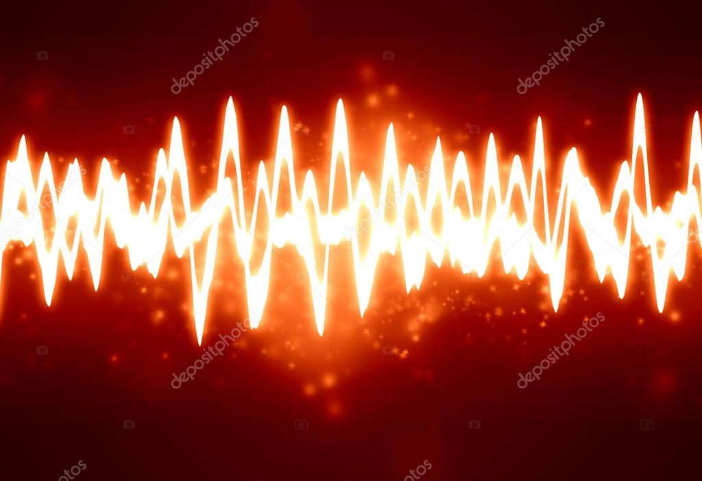 Soundwave Stock Photo by ©ellandar 30695203