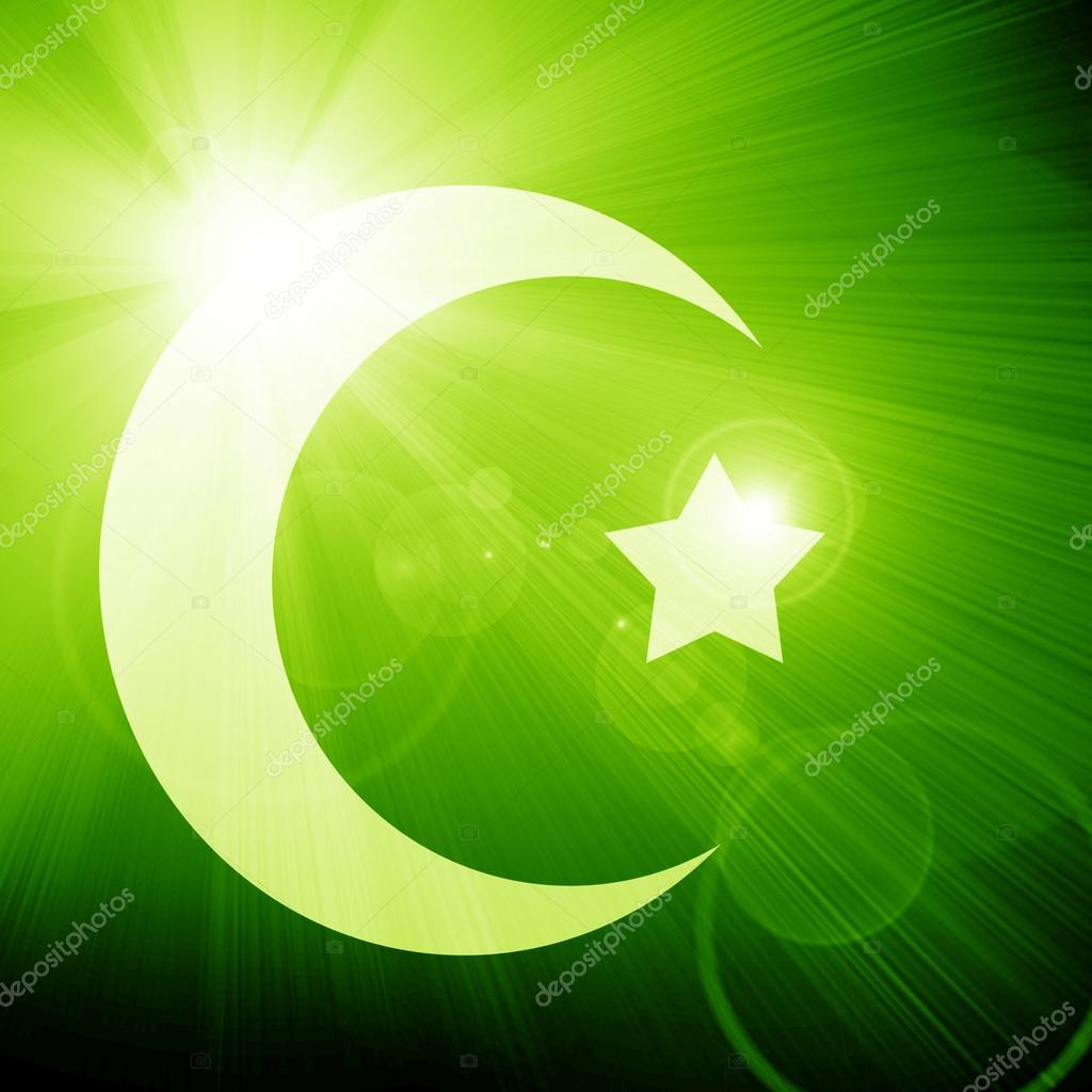 Islamic Symbol Green