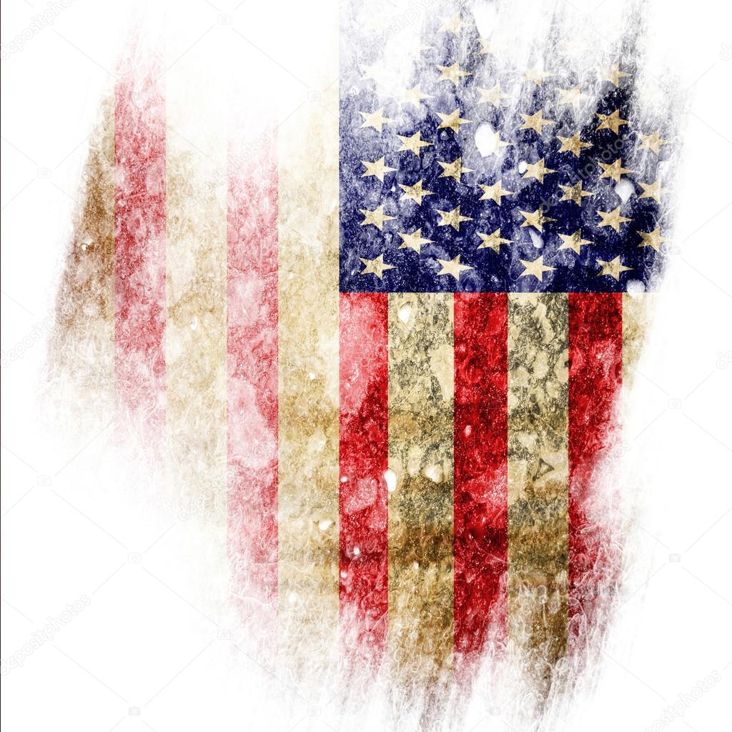 American flag Stock Photo by ©ellandar 31424775