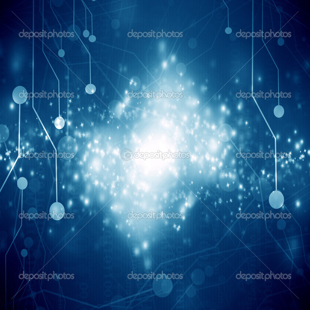 Technology background Stock Photo by ©ellandar 31426417
