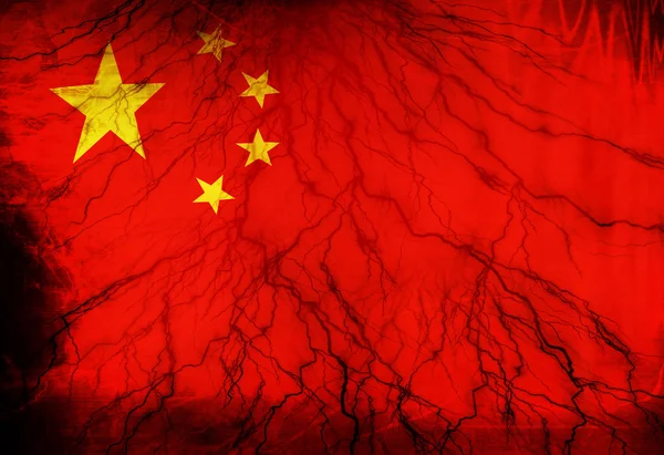 Chinese flag Stock Photos, Royalty Free Chinese flag Images | Depositphotos