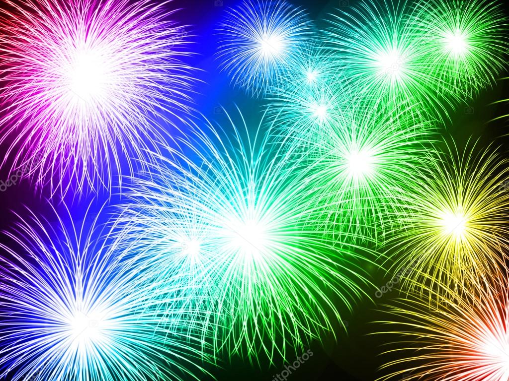 Fireworks — Stock Photo © ellandar #31905785