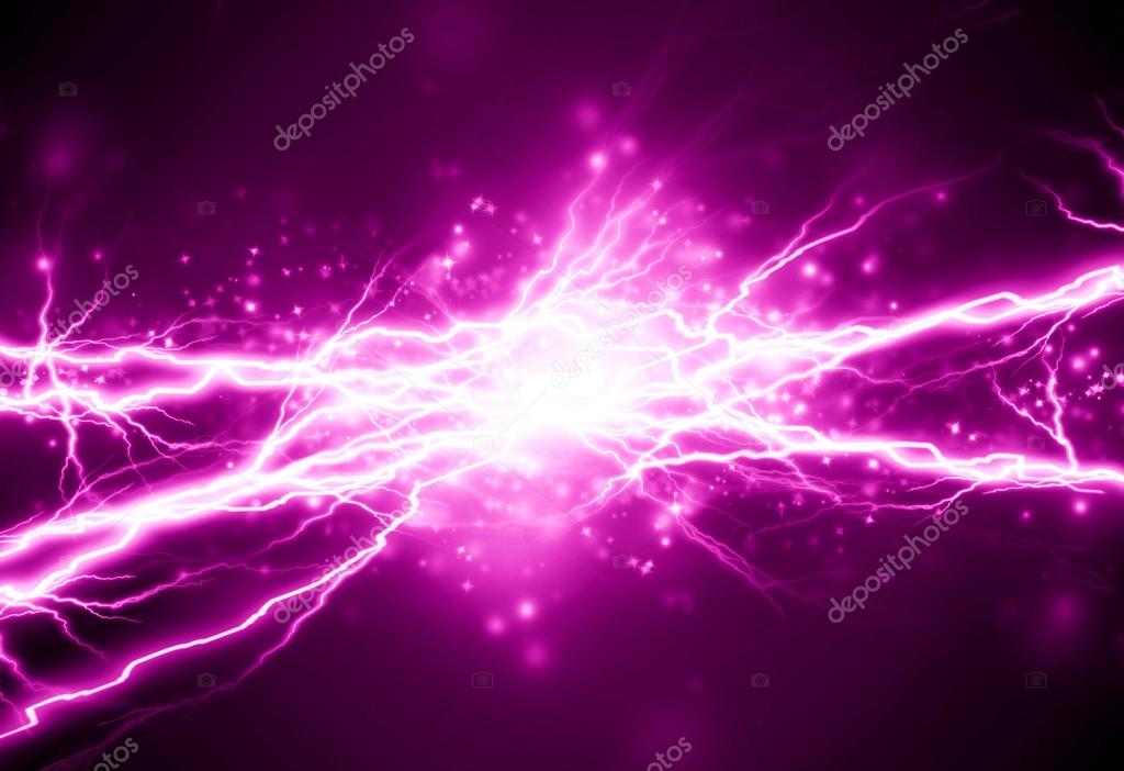 Pink Electric Background