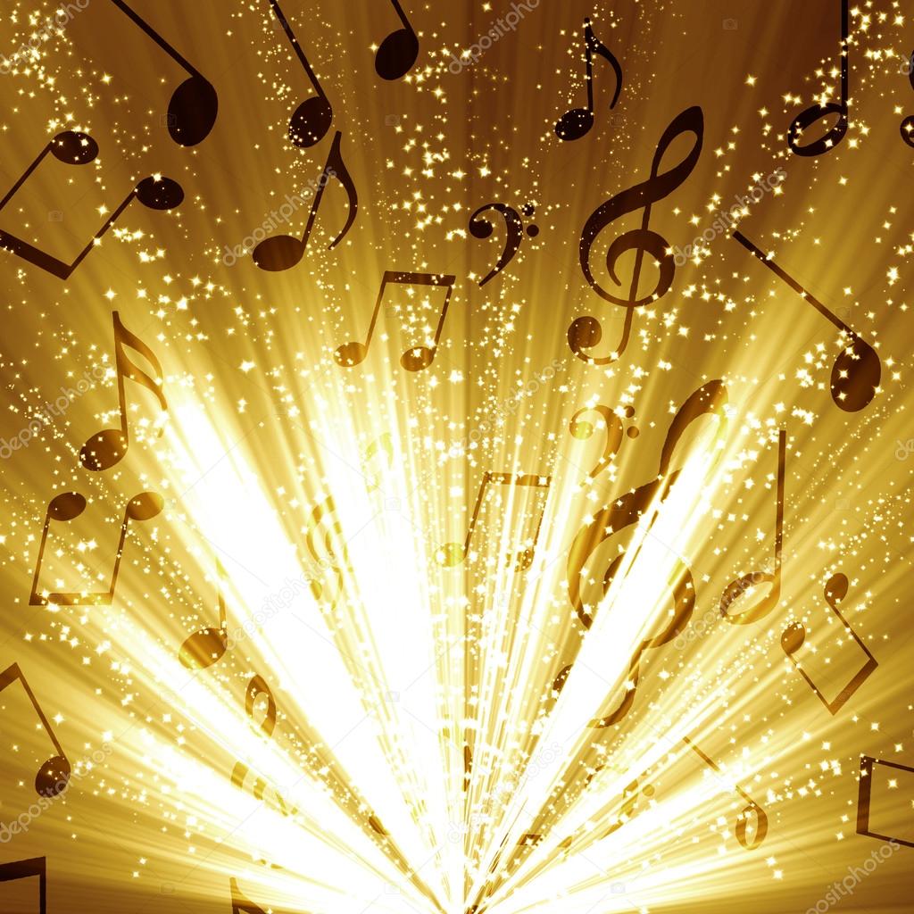 Music notes Stock Photo by ©ellandar 32368137