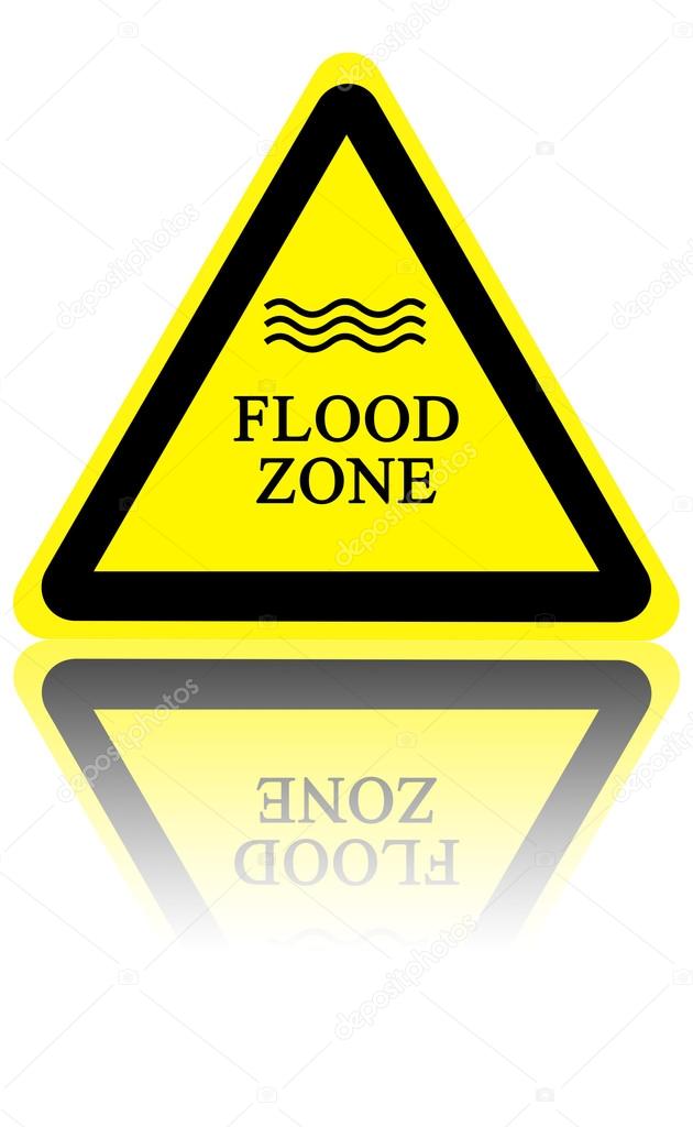 Flood sign Stock Photo by ©ellandar 33734103