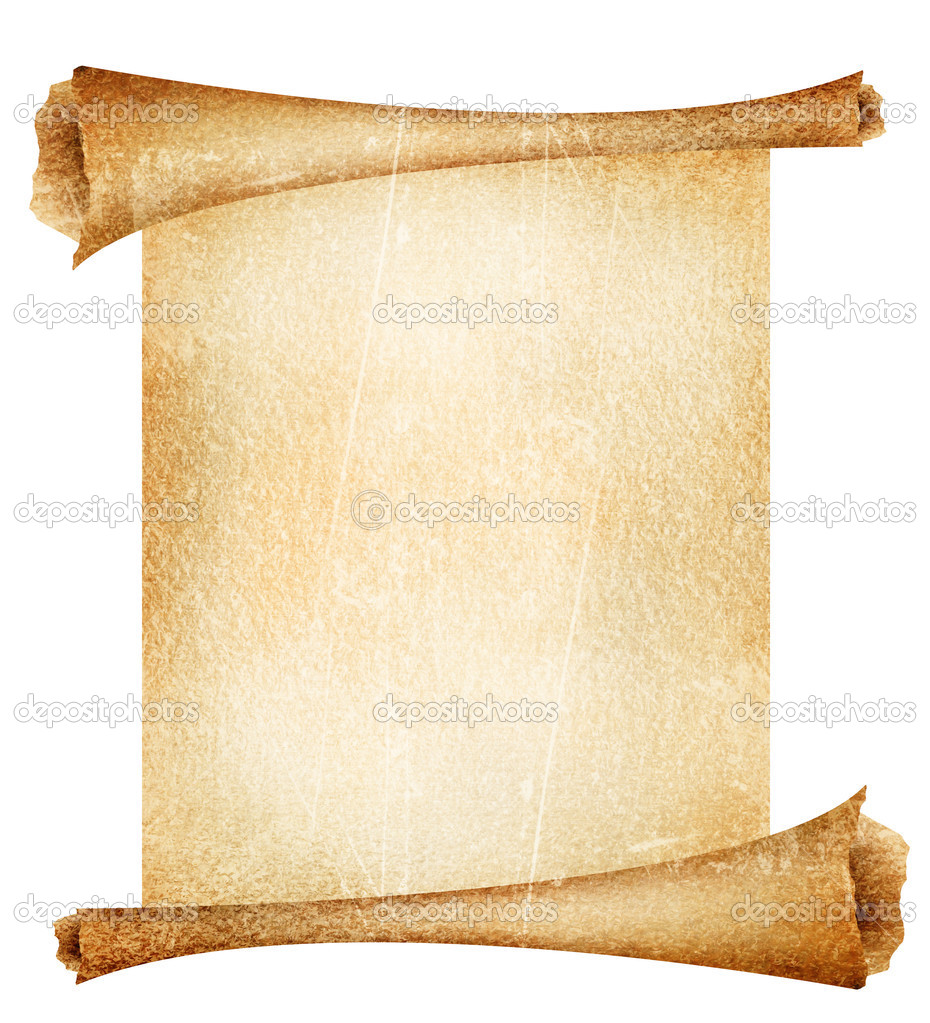 Old paper scroll Stock Photo by ©ellandar 35183793