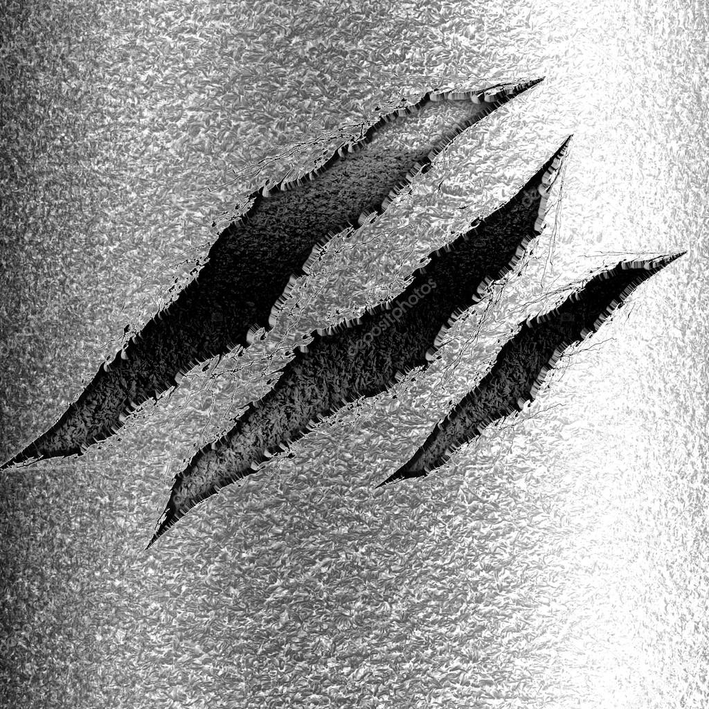Claw marks Stock Photo by ©ellandar 35184049