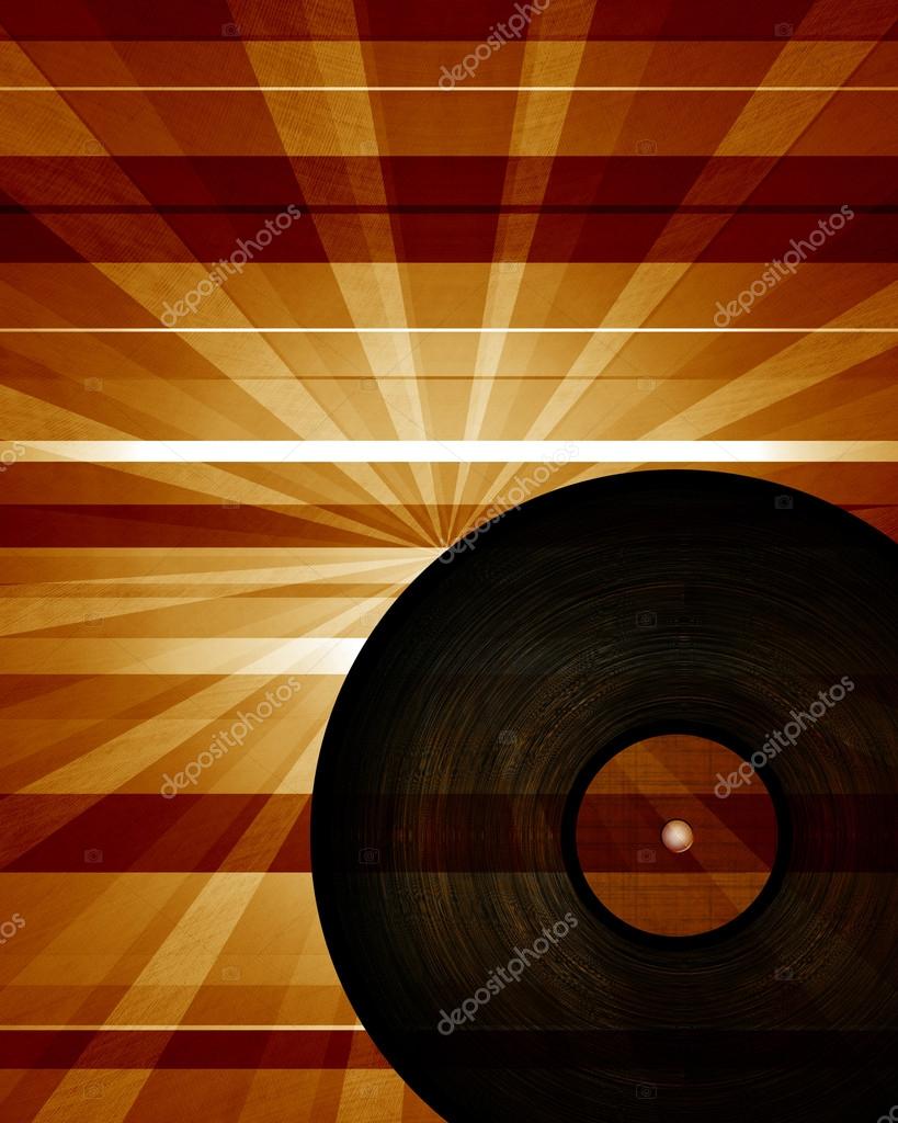 Vinyl record — Stock Photo © ellandar #35188065