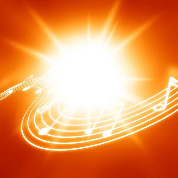 Music notes Stock Photo by ©ellandar 32368137