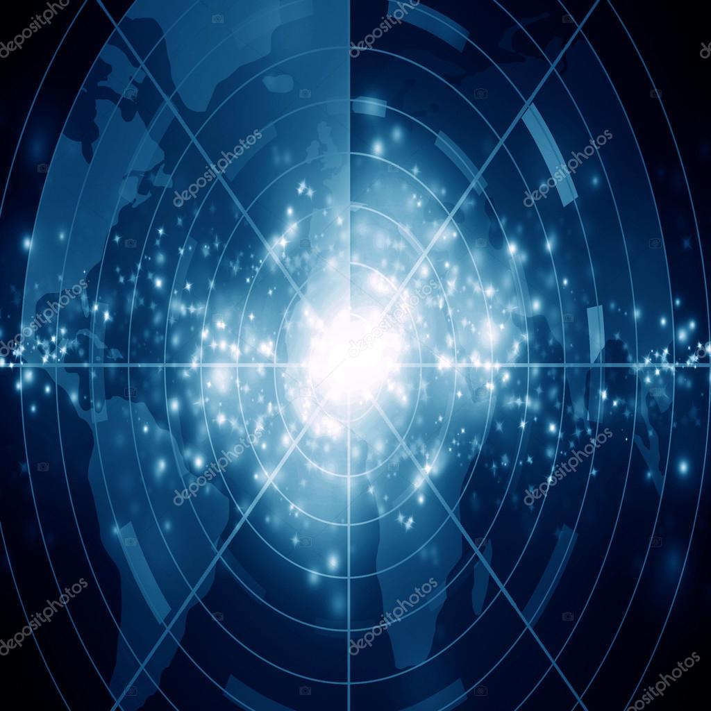 Green radar screen — Stock Photo © ellandar #36611167 Green radar screen — Stock Photo © ellandar #36611167