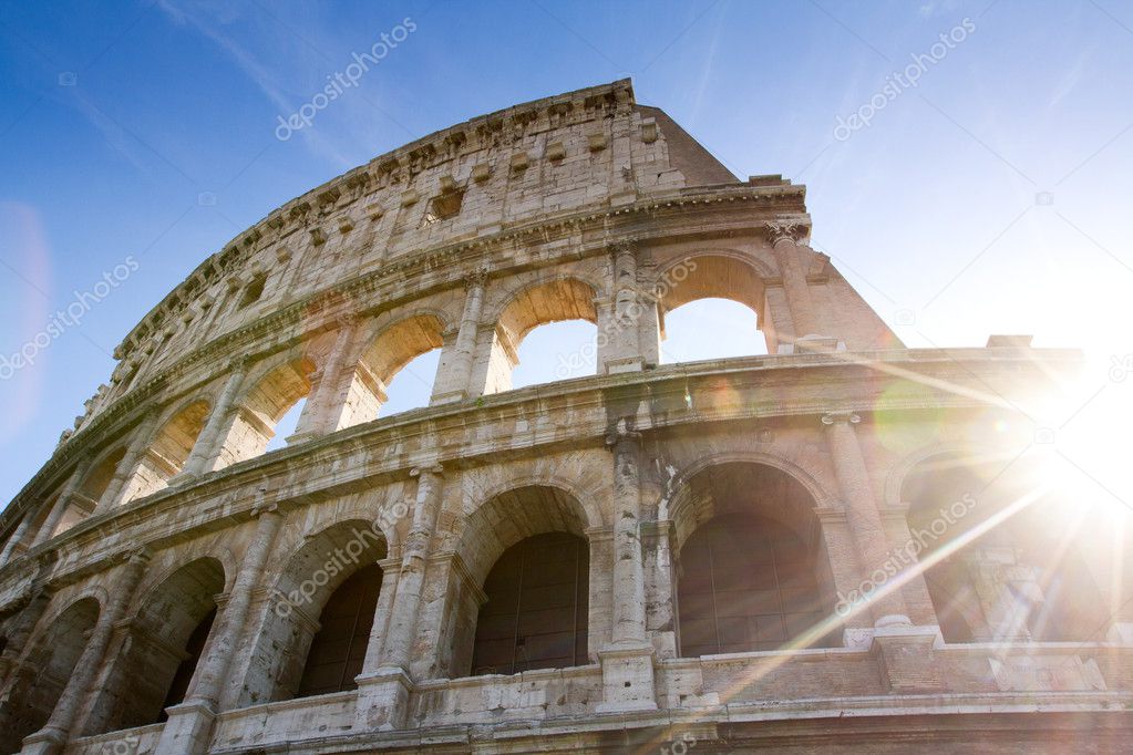 Coliseum Stock Photo by ©anyaberkut 15312561