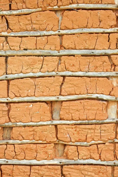 Casa de barro (Textura ) — Foto de stock #12605926 © lucato