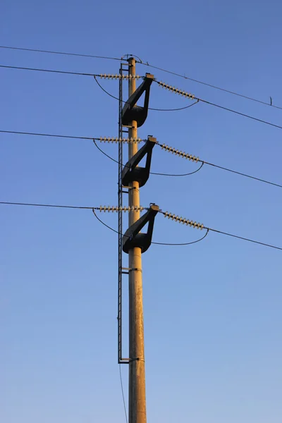 Poles with cables Stock Photos, Royalty Free Poles with cables Images ...