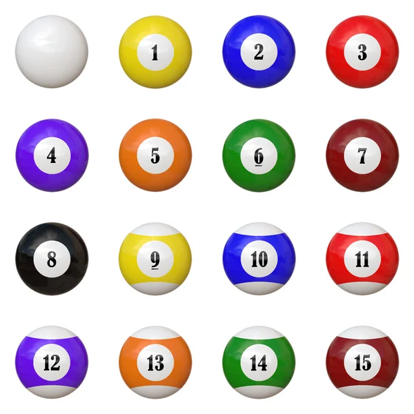 Pool balls Stock Photos, Royalty Free Pool balls Images | Depositphotos