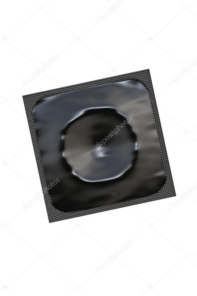 Paquete de preservativo negro: fotografía de stock © lucato #13689395 ...