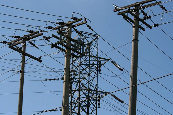 Energy distribution tower Stock Photo by ©lucato 12604507