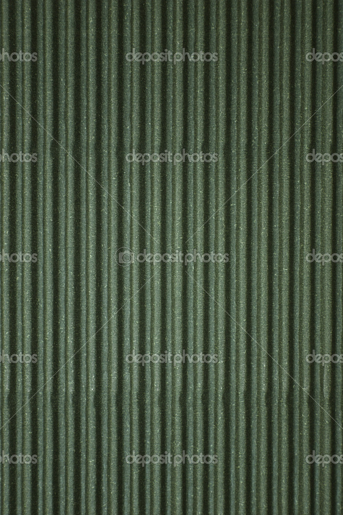Dark green corrugated cardboard (Texture) Stock Photo by ©lucato 19576879