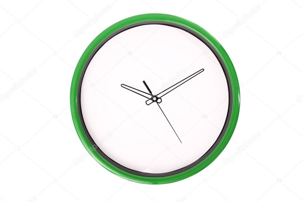 No numbers clock - 10 past ten. — Stock Photo © lucato #19578049